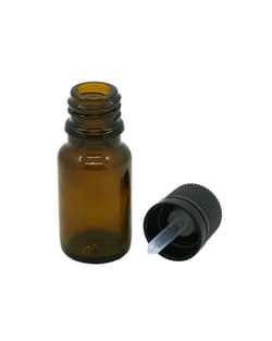 10ml Bottles 5 Pack - Refillable Glass Containers