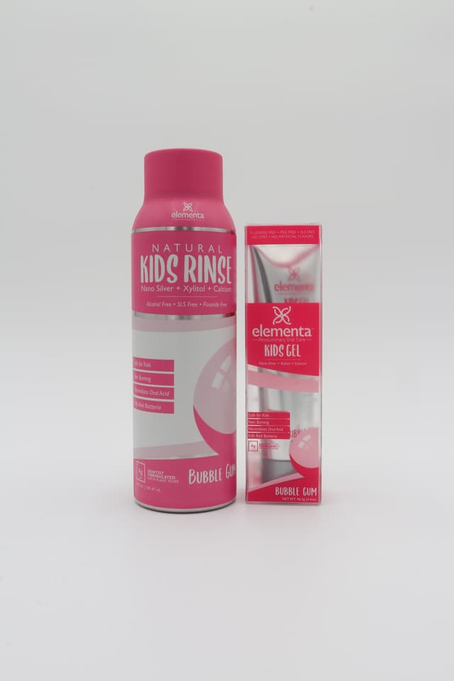 16 oz Rinse and Gel Bundle | Gentle, Fluoride-Free Bundle That ...