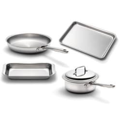 360 Cookware 5-Piece Meal Delivery Set for 2 – Surgical Grade Stainless ...