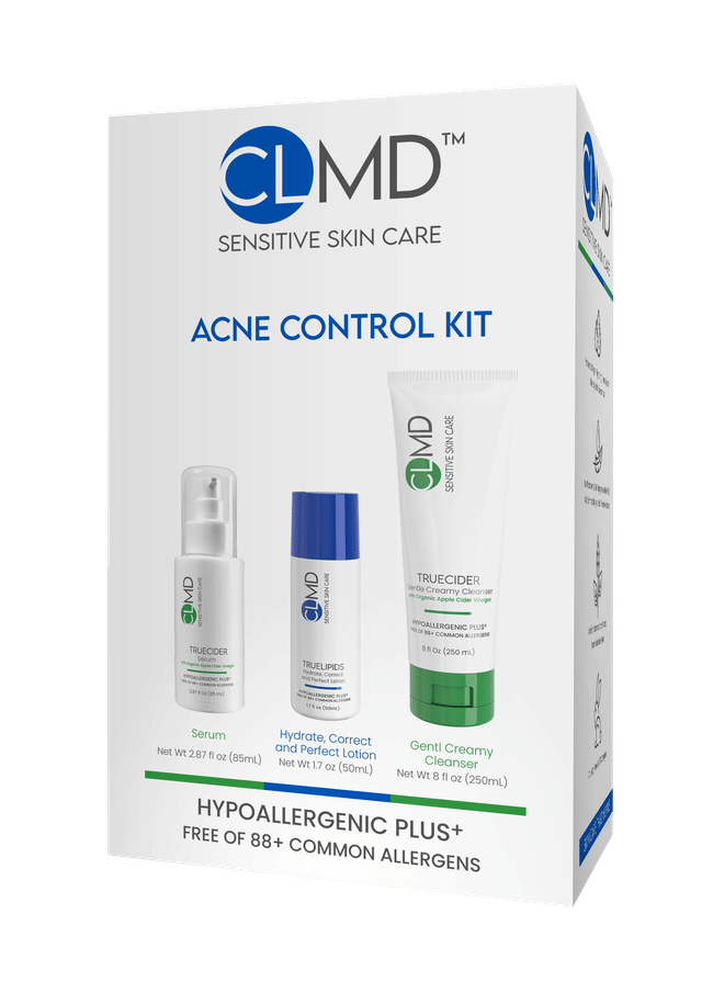 Acne Control Kit - Gentle Daily Cleanser, Spot Treatment & Barrier ...