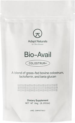 Adapt Naturals Bio-Avail Colostrum+ - Grass Fed Bovine Colos
