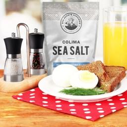 AVA JANE'S KITCHEN - Colima Sea Salt Unrefined Hand Harvested - 100% ...