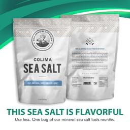 AVA JANE'S KITCHEN - Colima Sea Salt Unrefined Hand Harvested - 100% ...