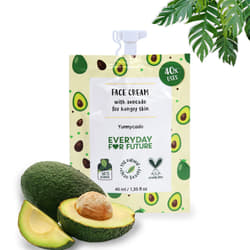 Avocado Face Cream – 99% Natural Vegan Nourishing Moisturizer for ...