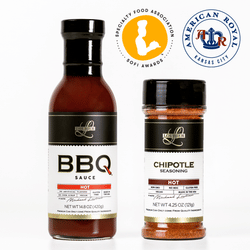 Award Winning Premium Sampler Pack - Gourmet BBQ Sauces & Rubs Variety ...