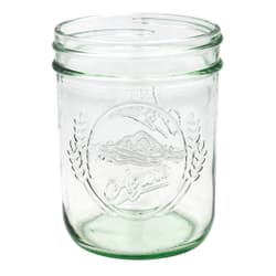 Mason Jar Azure Standard 16oz Wide Mouth Pint Mason Jar Durable Glass ...