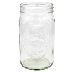 Mason Jar Azure Standard 32oz Wide Mouth Quart Mason Jar Durable Glass ...