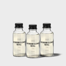 Bathroom Cleaner Refill x3 Bundle Plant-Based Formula, Streak-Free ...