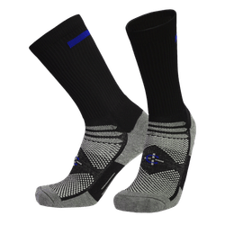 Covert Threads BLUE LINE Crew Sock – Silver Lining™ Odor Defense ...