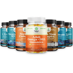 Nature's Craft - Brain Health Bundle - Supports Cognitive Function