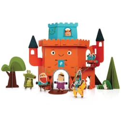 Castle: Curious Kingdom Buildable Playset - Build Your Own 3D Castle ...