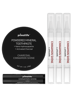Primal Life Organics -Charcoal & Spice Power Bundle Activated Charcoal ...