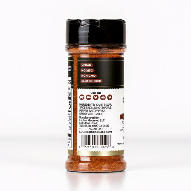 Chipotle Seasoning Hot "Award Winning" - All-Natural, Gluten-Free ...