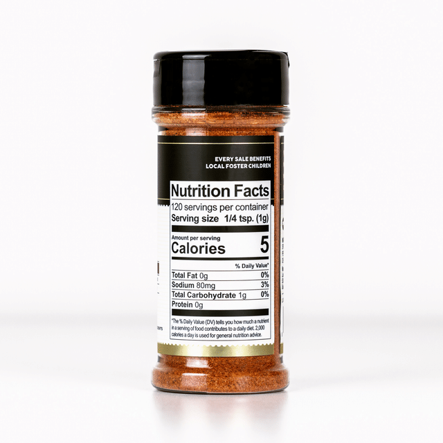 Chipotle Seasoning Hot "Award Winning" - All-Natural, Gluten-Free ...