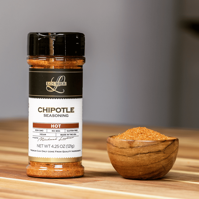 Chipotle Seasoning Hot "Award Winning" - All-Natural, Gluten-Free ...