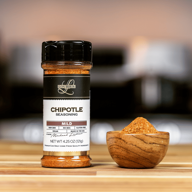 Chipotle Seasoning Mild "Award Winning" - Smoky, Mild Heat All-Purpose ...