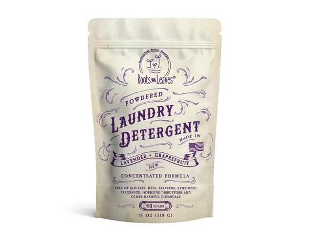 Clean Powdered Laundry Detergent - Natural, Non-Toxic Laundry Powder ...