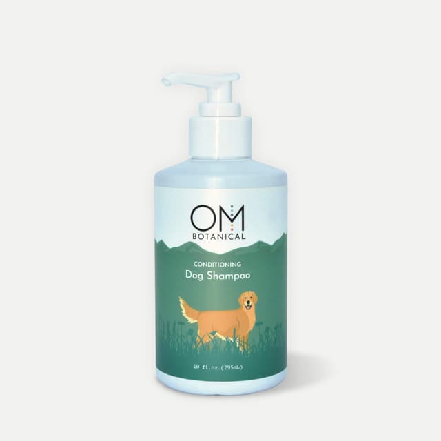 Conditioning Dog Shampoo – Gentle Plant-Based Cleanser with Aloe ...