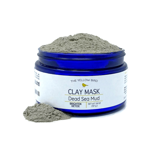 Dead Sea Mud Clay Mask - Full Size