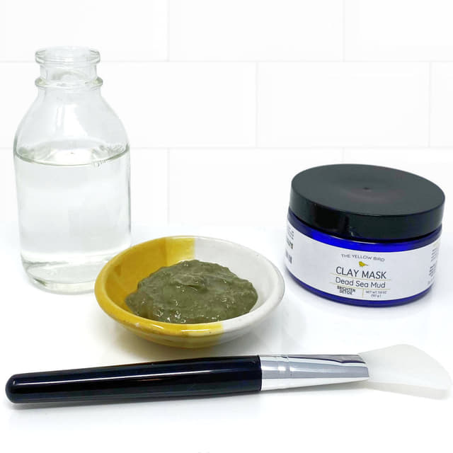 Dead Sea Mud Clay Mask - Full Size