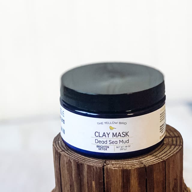 Dead Sea Mud Clay Mask - Full Size