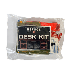 Desk Kit Classroom Trauma First Aid Kit – Compact Emergency Response ...