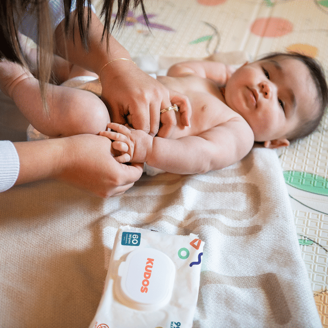 Kudos 100% Cotton-Lined, Total Chlorine Free Diapers & Wipes Bundle ...