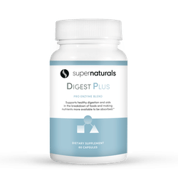 Super Naturals Health - Digest Plus - Advanced Digestive Enzyme Blend ...