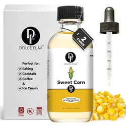 Dolce Flav Natural Sweet Corn Extract 2 oz – Kosher, Sugar-Free ...