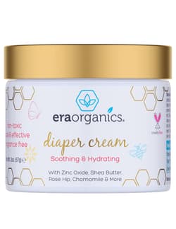 Era Organics Diaper Rash Cream For Baby - Extra Soothing and ...