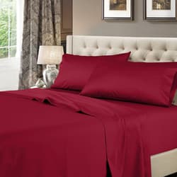 Extra Deep Pockets (22 inches) Solid 600 Sheet Set