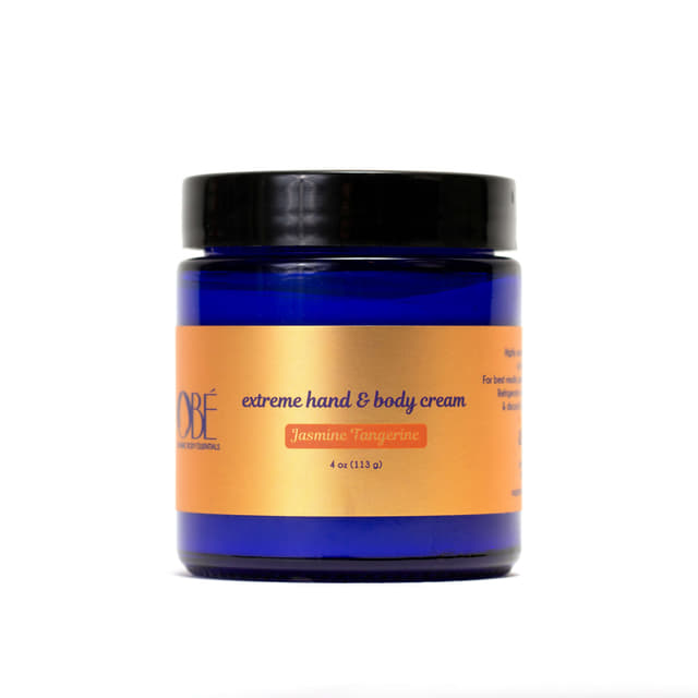 Extreme Hand & Body Cream Jasmine Tangerine - Refreshing Scent & Full ...