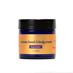 Extreme Hand & Body Cream Lavender - Calming Hydration for Dry Skin - 1 oz