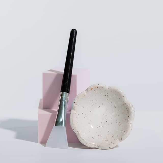 Face Mask Bowl and Silicone Wand Applicator - Hygienic Mixing & Precise ...