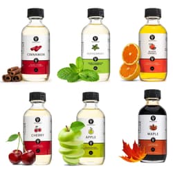 Dolce Flav - Fall Flavor Bundle Pack - Cinnamon, Peppermint, Blood ...