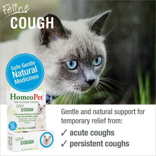 FELINE COUGH - Liquid Formula, 1.1 oz