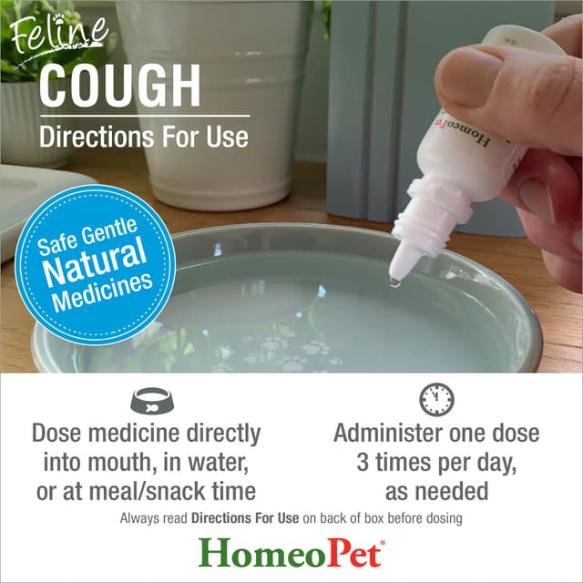 FELINE COUGH - Liquid Formula, 1.1 oz