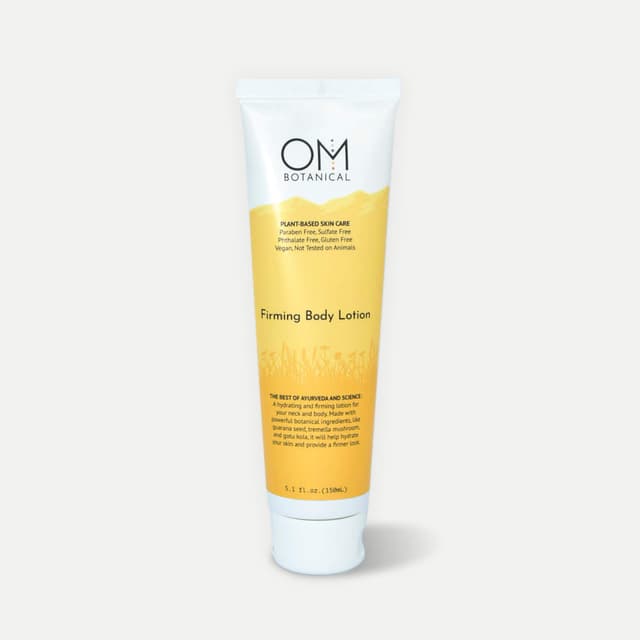 Firming Body Lotion – Botanical Hydrating & Skin-Firming Lotion with ...