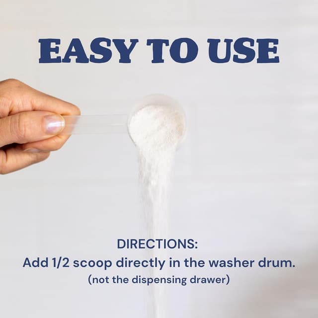 Floral Laundry Powder - Non-Toxic Powdered Laundry Detergent with Light ...