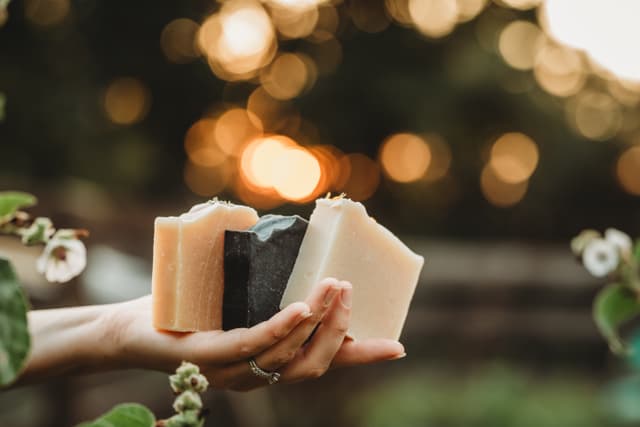Flower child soap - Gentle Botanical Handmade Soap Bar