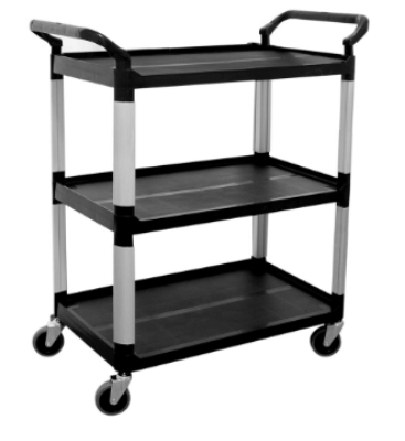 SOGA 3 Tier Kitchen Food Trolley Small