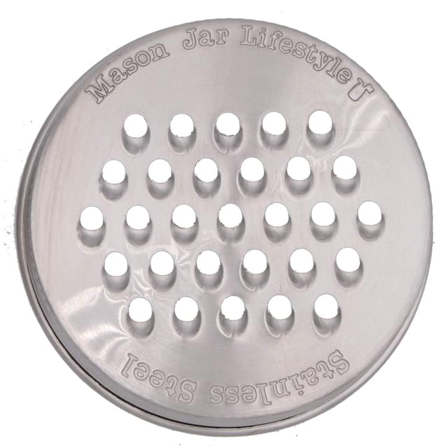 Grater / Shredder Stainless Steel Lid for Mason Jars – Stainless Steel ...