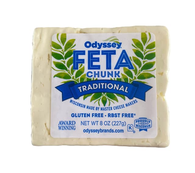 Greek Style Traditional Feta – Crumbly Sheep/Goat‑Milk Feta