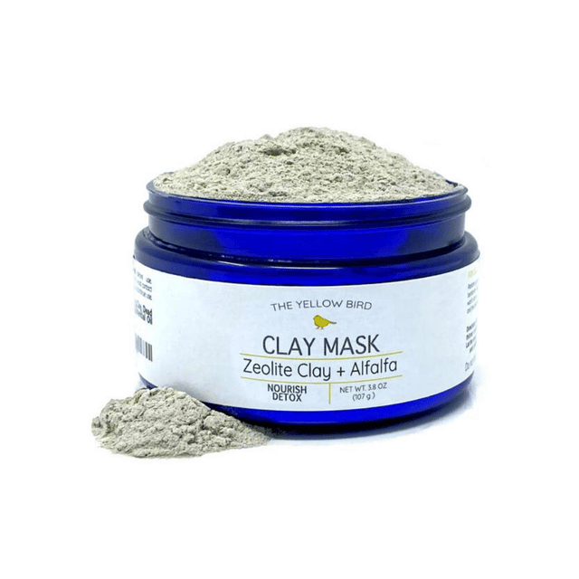 Green Zeolite Clay + Alfalfa Mask – Dual Clay Formula with Lavender ...