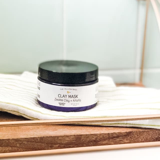 Green Zeolite Clay + Alfalfa Mask – Dual Clay Formula with Lavender ...