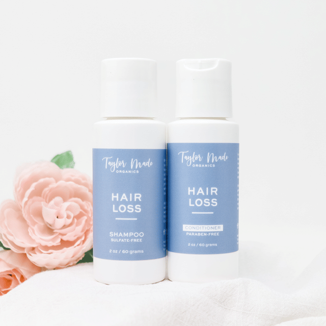 Taylor Made Organics Hair Loss Sample Set Nutrient-Rich Scalp & Hair ...