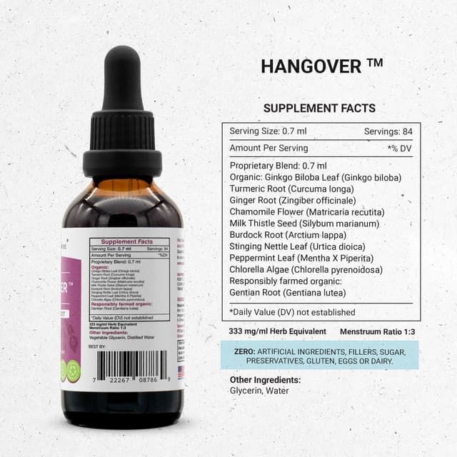 HangOVER - Better Morning Secret - 4oz
