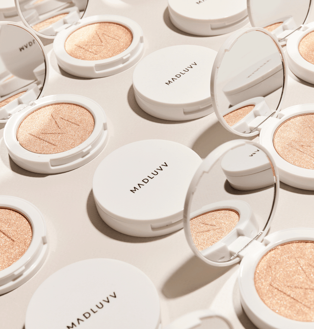 Highlight Me™ Face Highlighter - Buildable Glow Powder for Radiant ...