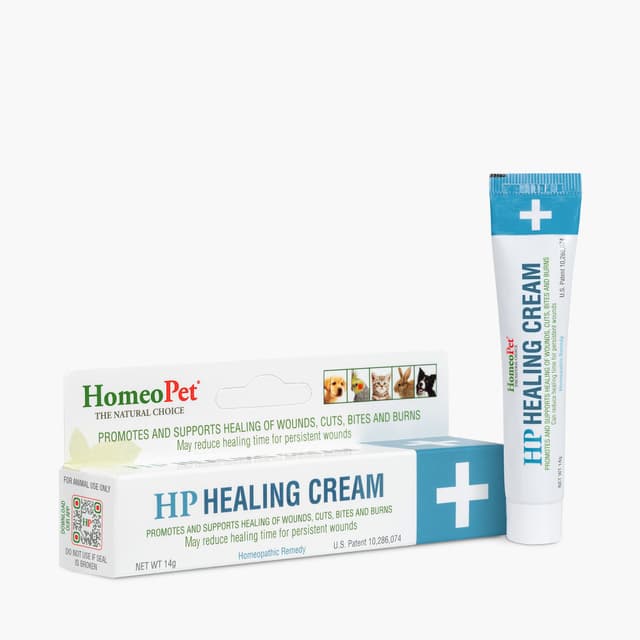 HP HEALING CREAM - Natural Support for Wound Healing in Pets - 14 g Cream
