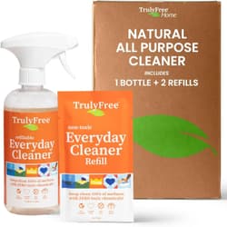 Truly Free Home Everyday Cleaner - Multipurpose Cleaner Spray, Kitchen ...